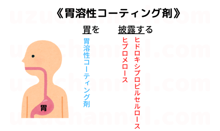 【ゴロ】胃溶性コーティング剤 ゴロナビ〜薬剤師国家試験に勝つ〜