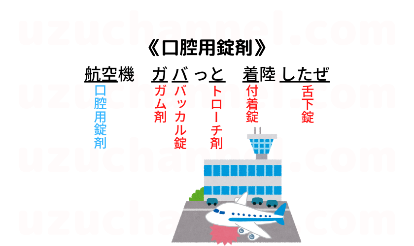 【ゴロ】口腔用錠剤 ゴロナビ〜薬剤師国家試験に勝つ〜