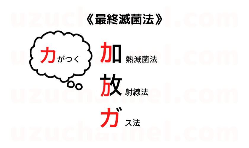 【ゴロ】最終滅菌法 ゴロナビ〜薬剤師国家試験に勝つ〜